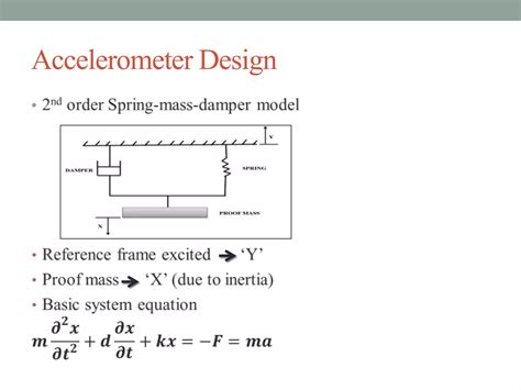 Dual Axis Accelerometer Paper 157 Ppt