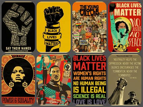 Racial Equality Poster