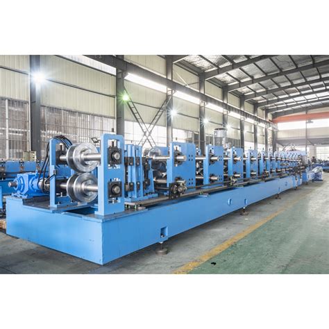 Factory Good Price Metal C Z Purlin Roll Former Machine With Auto Stacker C Z Roll Forming