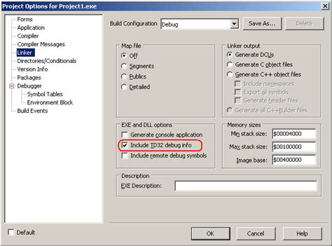 Compiler Settings For Codegear Delphi 2007 For Win32 Aqtime Documentation