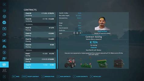 LS22 Better Contracts V1 2 3 1 FS 25 Modding LS25 Mod Download