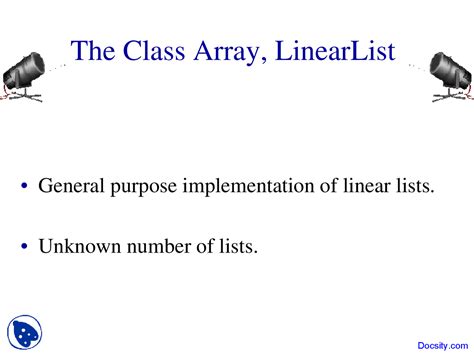 Class Array Algorithms And Applications In Java Lecture Slides