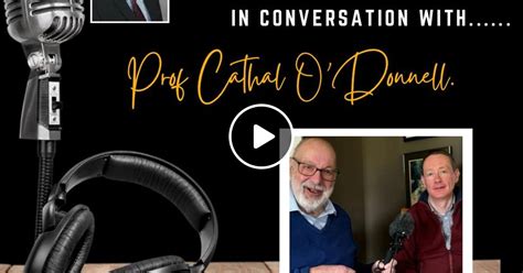 Professor Cathal O Donnell Clinical Director Of The National Ambulance Service By TLK PODCASTS