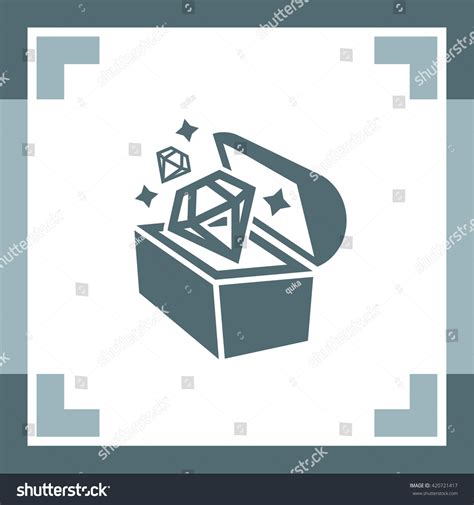 Treasure Chest Vector Icon Shutterstock