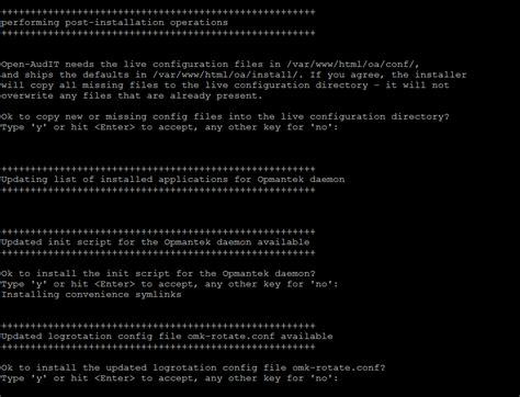 cómo instalar open audit en centos 6 7
