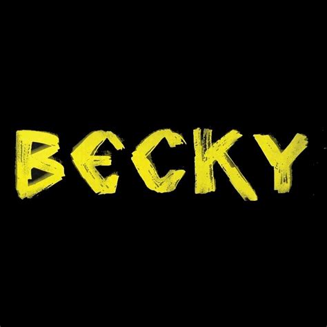 Becky Name Design