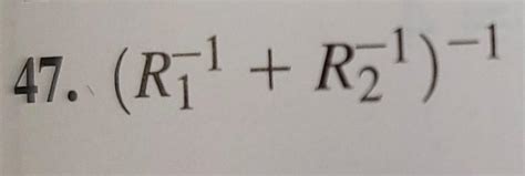 Solved Express The Given Expression In Simplest Form With Chegg Com