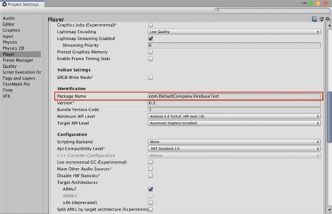Firebase With Unity Part Project Setup