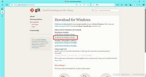 Git Bash 的安装教程和使用windows安装git Bash Csdn博客