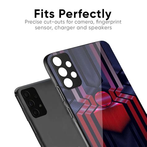 Super Art Logo Samsung Galaxy A56 5g Glass Back Cover Flat 35 Off On