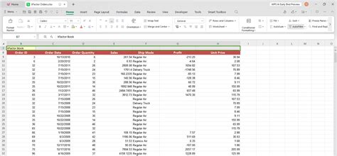 How To Quickly Merge And Center Cells In WPS Spreadsheet WPS Office Academy