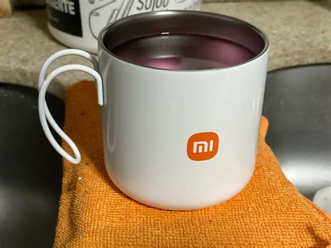 Кружка стальная Xiaomi Custom Stainless Steel Mug | Бесплатная доставка ...
