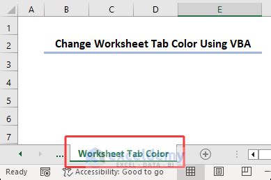 How To Make And Use A ColorIndex Value Chart In Excel ExcelDemy