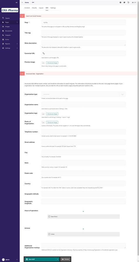 Tutorial Part 9 Seo Metadata — Wagtail Crx Documentation