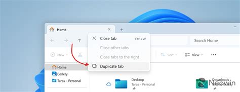 Windows 11 File Explorer Now Lets You Duplicate Tabs In The Latest Beta Build Software News