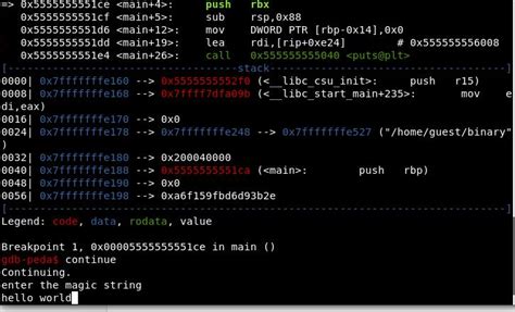 Reverse Engineering A Binary File Beginners