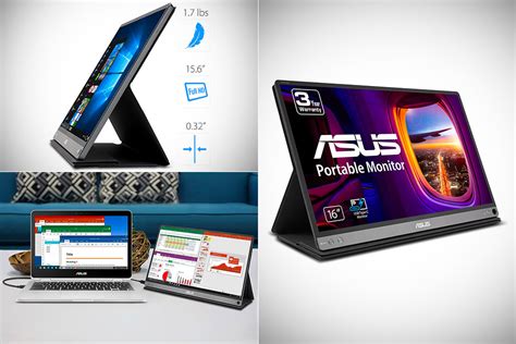 Don T Pay Get An Asus Zenscreen P Portable Usb Monitor Mb Ac For Shipped
