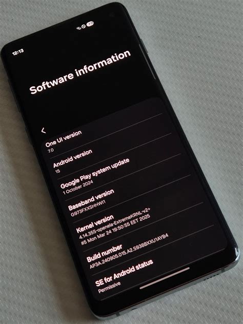 How To Update Samsung Galaxy S10 S10e And S10 To One Ui 7