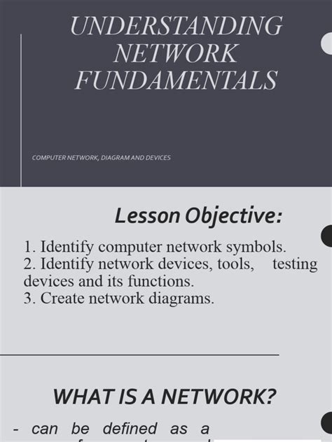 understanding network fundamentals 1 pdf network topology