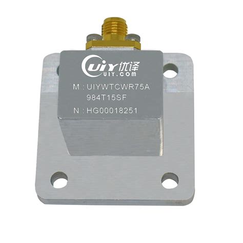 Wr75 Bj120 X Ku Band 9 84~15 0ghz Rf Waveguide To Coaxial Adapter Waveguide And Waveguide To