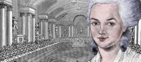 El Legado Revolucionario De Olympe De Gouges Rebelion