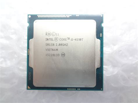 Yahooオークション 1円～ Cpu Intel Core I5 4590t 200ghz Sr1s6