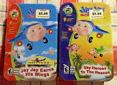 Jay Jay The Jet Plane 2 Cd Rom Pc Mac Games Earns His Wings Sky