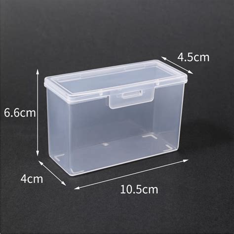 Plastic Clear Storage Box Storage Box Multipurpose Vicedeal