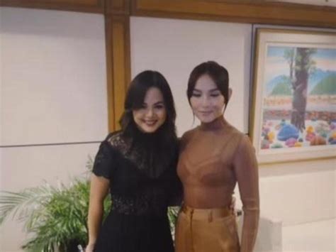 Kyline Alcantara Fulfills Dream Of Meeting Her Idol Judy Ann Santos Gma Entertainment