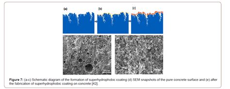 The Role Of Synthetic Superhydrophobic Surfaces In Construction Materials Iris Publishers