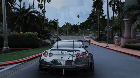 Gta 5 Ps5 Graphics Mod Displays Ultra Graphics With Enhanced Reflection