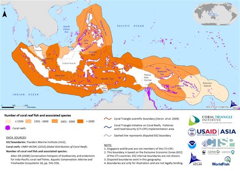 The Coral Triangle Coral Triangle Atlas