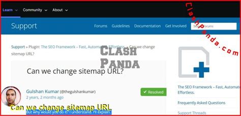 Change Sitemap To Prevent SEO Competitors ClashPanda