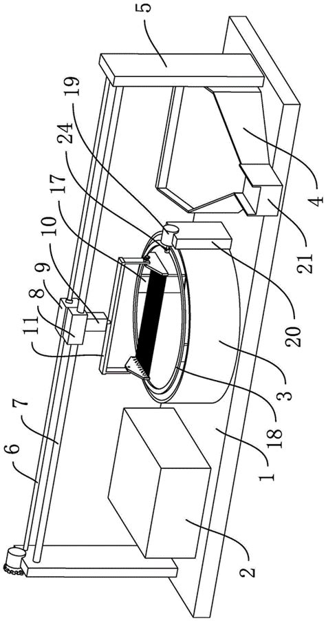 一种螺丝的表面处理装置的制作方法