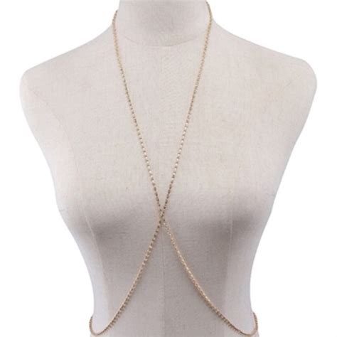 Jewelry Silver Sexy Rhinestone Body Jewelry Poshmark