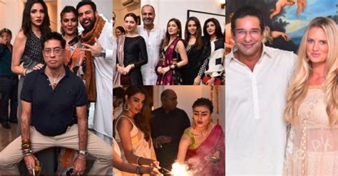 celebrities spotted at diwali party hosted by deepak parwani