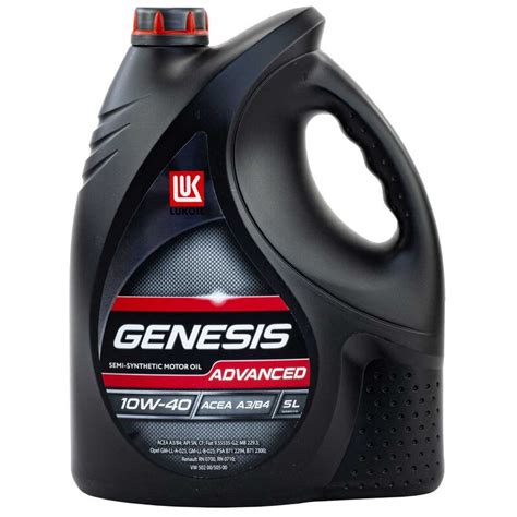 Motoröl Lukoil Genesis Advanced 56304050 SAE 10W-40 5 Liter mit Ö, 29,95