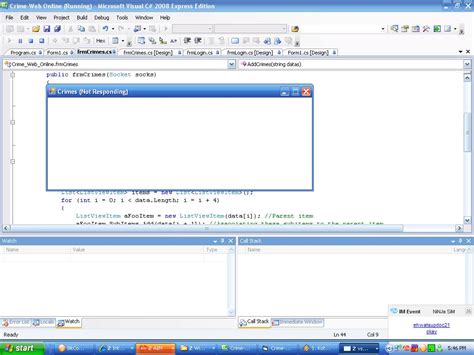 2008 Adding Items To Listview Control Freezes Form And Stops Responding Vbforums