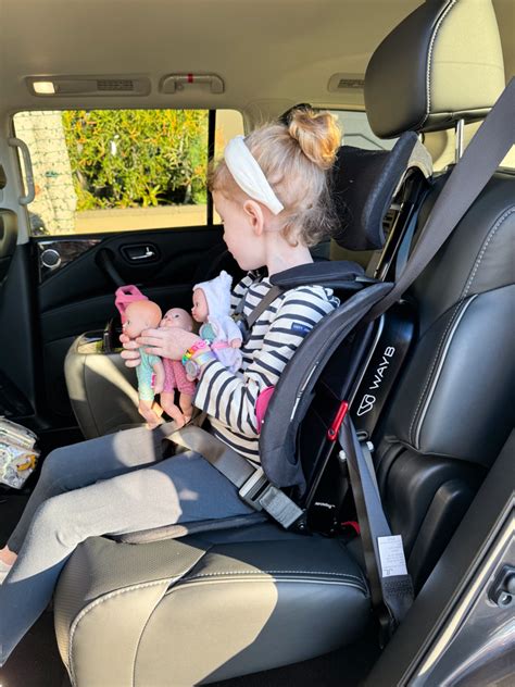 Wayb Pico Portable Travel Car Seat Review Not Sponsored