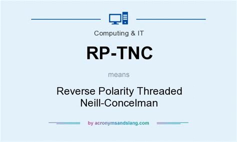 What Does RP TNC Mean Definition Of RP TNC RP TNC Stands For