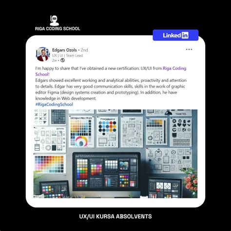 Riga Coding School On Linkedin Rigacodingschool Alumni Absolventi Karjerait Uxui