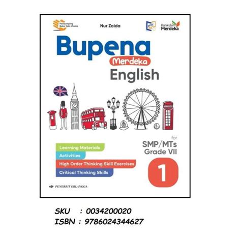 Jual Bupena Merdeka Ipa Ips Matematika Informatika Bahasa Indonesia