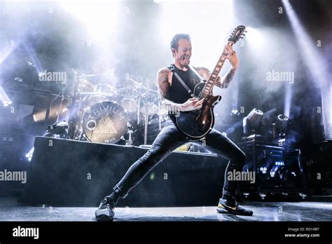 Norway Oslo March 16 2018 The American Heavy Metal Band Trivium