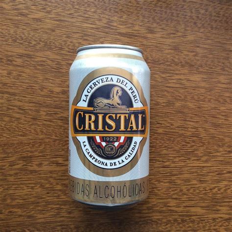 Cerveza Cristal 🇵🇪 Caja De Cerveza Lata De Cerveza Cerveza