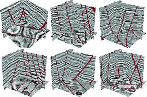 Automatically Generated Seismic Images And The Corresponding Fault Labels Download Scientific