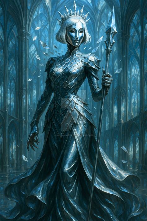 Asphera The Mirrorheart Sovereign By Artlavandia On Deviantart