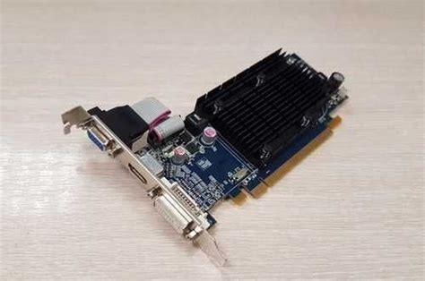 Видеокарта Sapphire Radeon Hd4350 512mb Pci E Festima Ru Мониторинг объявлений