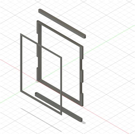 Infinite Frame For Classic Istant Polaroid 88107mm By Orsovolante64