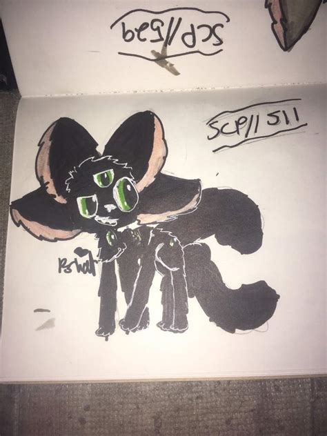 Scp 511 Basement Cat Scp Foundation Amino