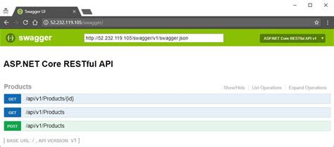 ASP NET Core Series Containerizing A RESTful API And Deploying To Kubernetes Using Azure